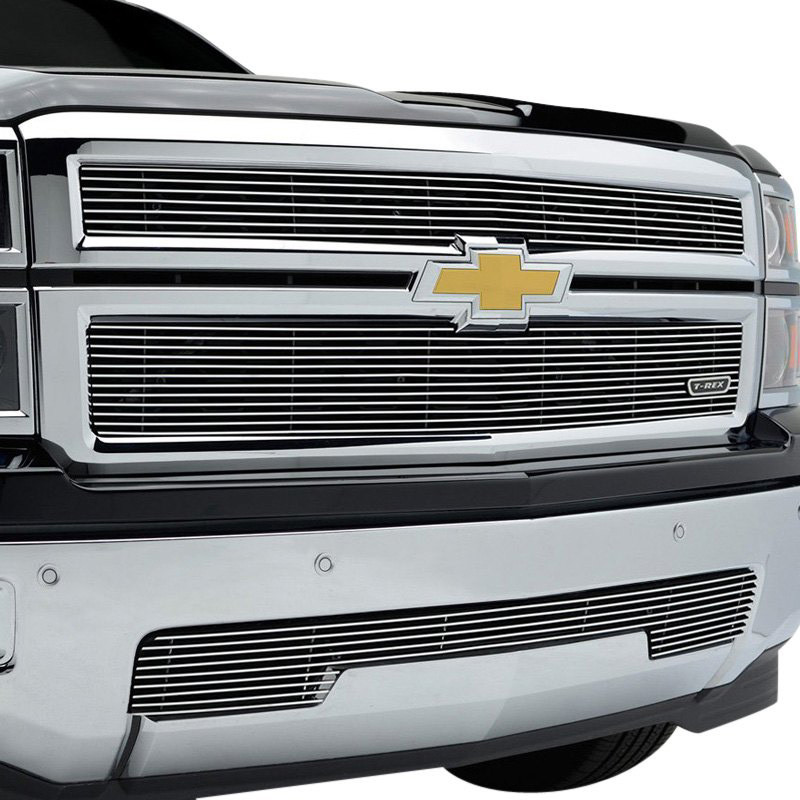 Chevy Silverado 1500 Custom Grills | CARiD