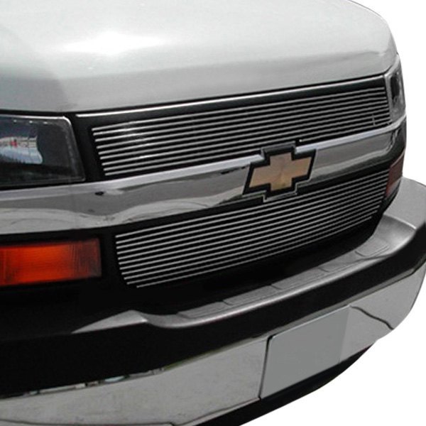 Chevy Custom Grilles - Billet, Mesh, CNC, LED, Chrome, Black