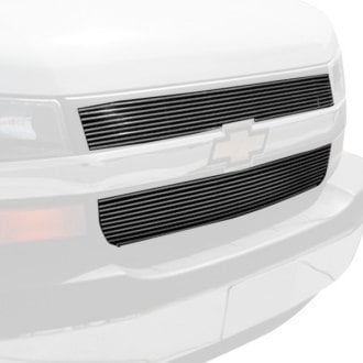 Chevy Express Custom Grilles - Billet, Mesh, CNC, LED, Chrome, Black