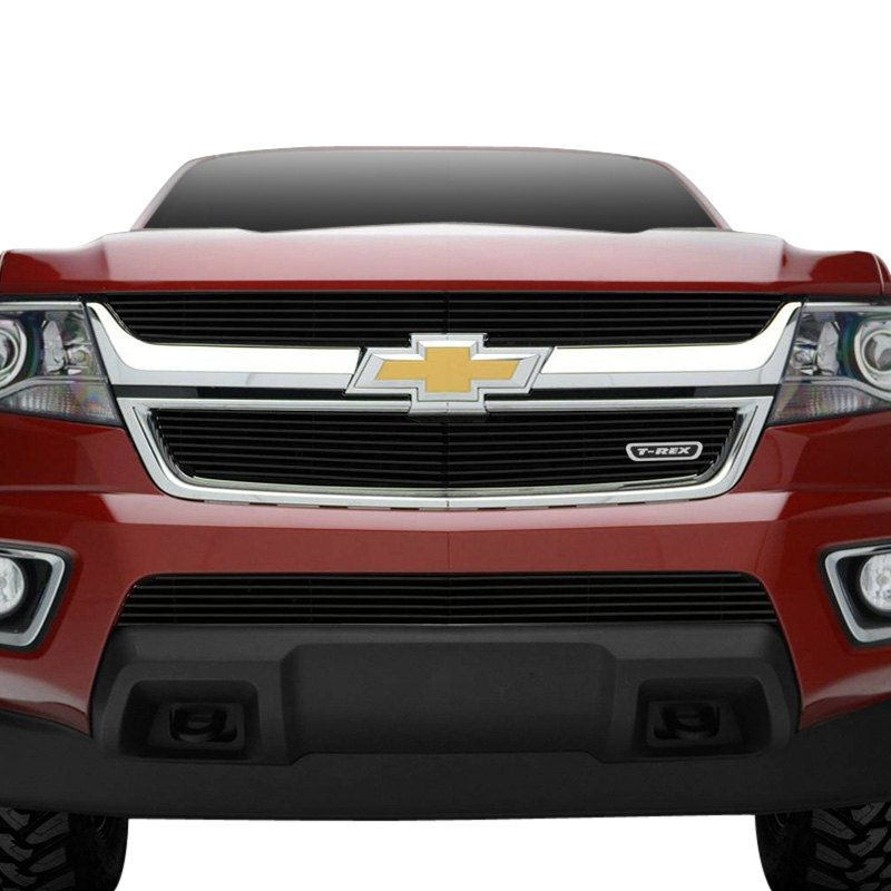 2016 Chevy Colorado Custom Grilles - Billet, Mesh, LED, Chrome, Black