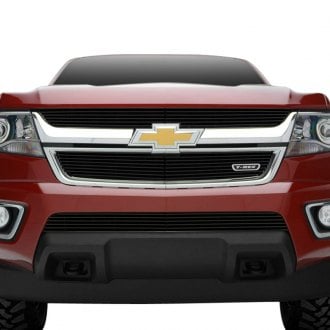 2018 Chevy Colorado Custom Grilles - Billet, Mesh, LED, Chrome, Black