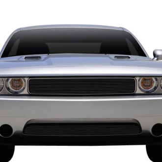2010 Dodge Challenger Custom Grilles | Billet, Mesh, LED, Chrome, Black