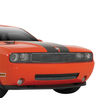 Dodge Challenger Custom Grilles | Billet, Mesh, CNC, LED, Chrome, Black