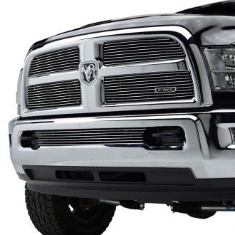 2016 Ram 2500 Custom Grilles - Billet, Mesh, LED, Chrome, Black