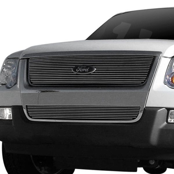 Ford Explorer Custom Grilles - Billet, Mesh, CNC, LED, Chrome, Black