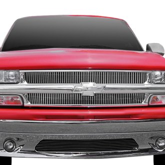 2004 Chevy Tahoe Custom Grilles | Billet, Mesh, LED, Chrome, Black