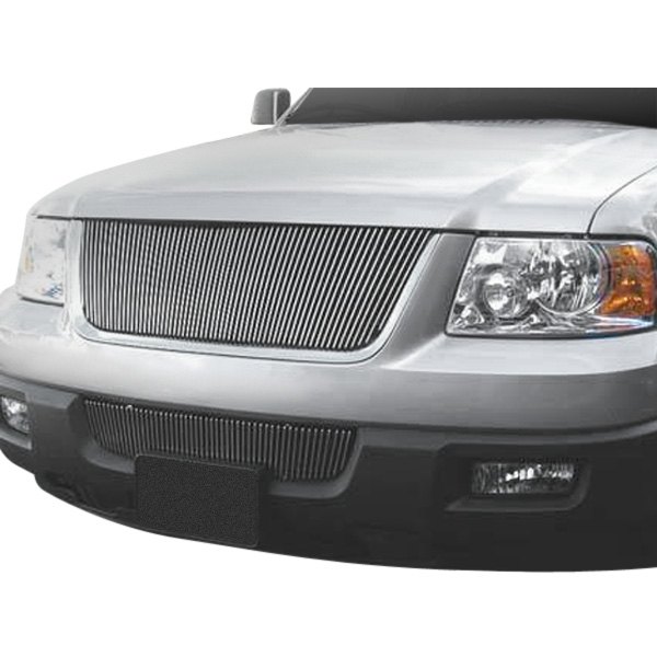 2003 Ford Expedition Custom Grilles - Billet, Mesh, LED, Chrome, Black