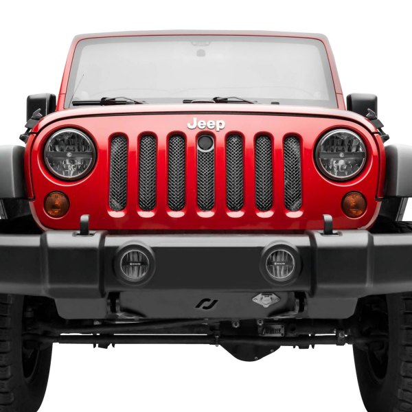 T-Rex® 44482 - Sport Series Chrome Formed Mesh Main Grille