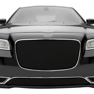 Chrysler 300 Custom Grilles | Billet, Mesh, CNC, LED, Chrome, Black