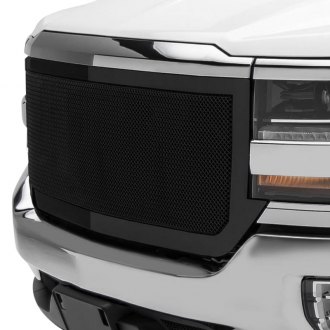 2018 Chevy Silverado 1500 Custom Grilles | Billet, Mesh, LED, Chrome, Black