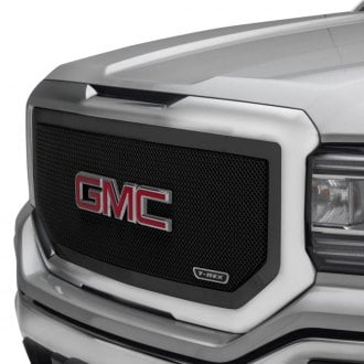 2017 GMC Sierra 1500 Custom Grilles | Billet, Mesh, LED, Chrome, Black
