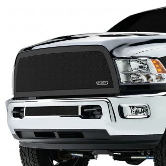 Dodge Ram Custom Grilles - Billet, Mesh, CNC, LED, Chrome, Black