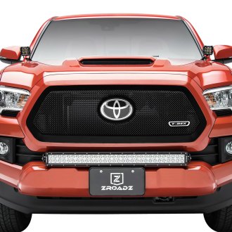 Toyota Tacoma Custom Grilles | Billet, Mesh, CNC, LED, Chrome, Black