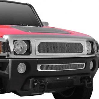 2006 Hummer H3 Custom Grilles | Billet, Mesh, LED, Chrome, Black