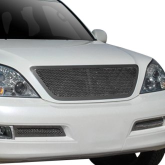 2009 Lexus GX Custom Grilles | Billet, Mesh, LED, Chrome, Black