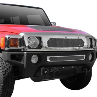 2007 Hummer H3 Custom Grilles | Billet, Mesh, LED, Chrome, Black