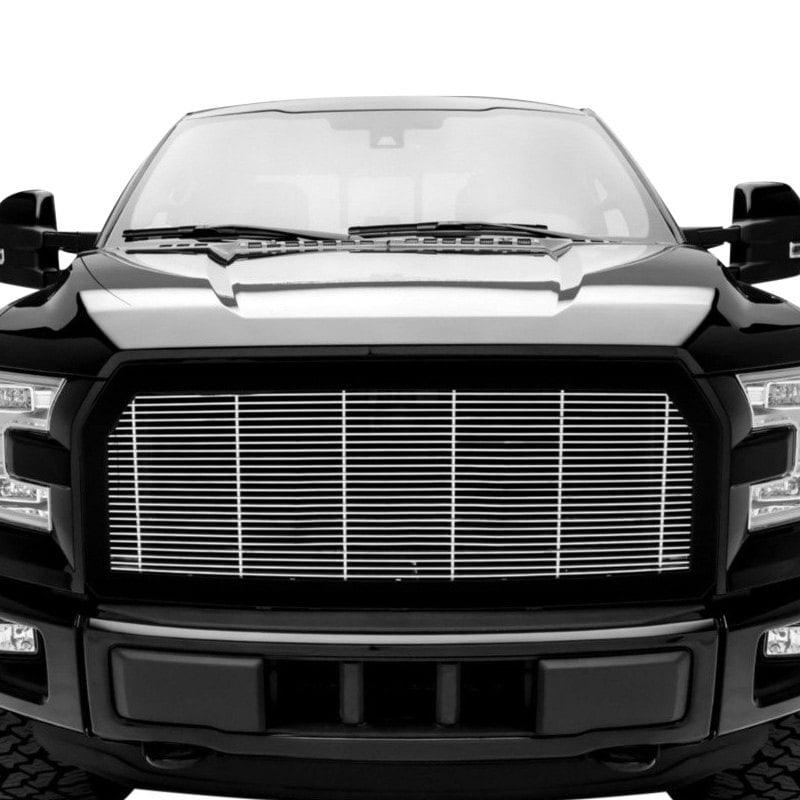 2016 Ford F-150 Custom Grilles - Billet, Mesh, LED, Chrome, Black