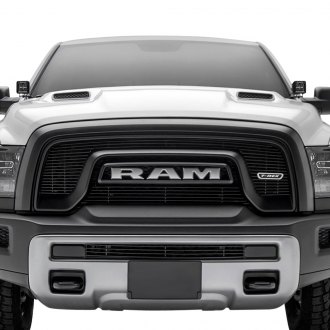 2016 Ram 1500 Custom Grilles | Billet, Mesh, LED, Chrome, Black