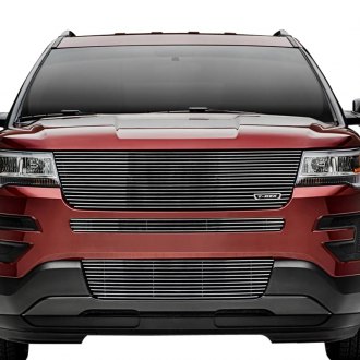 2017 Ford Explorer Custom Grilles | Billet, Mesh, LED, Chrome, Black