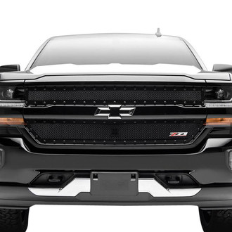 Chevy Custom Grilles | Billet, Mesh, CNC, LED, Chrome, Black