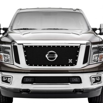 Nissan Custom Grilles | Billet, Mesh, CNC, LED, Chrome, Black