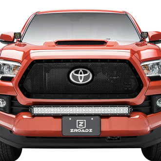 Toyota Custom Grilles | Billet, Mesh, CNC, LED, Chrome, Black