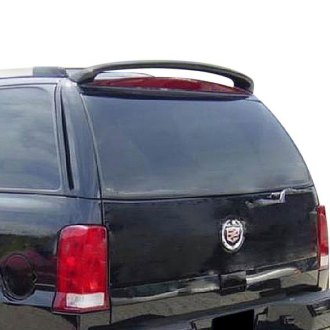 Cadillac Escalade Spoilers - Custom, Factory, Roof, Lip & Wing Spoilers