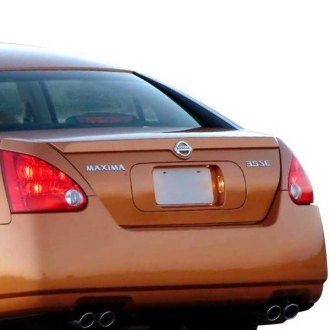 Nissan Maxima Spoilers - Custom, Factory, Roof, Lip & Wing Spoilers