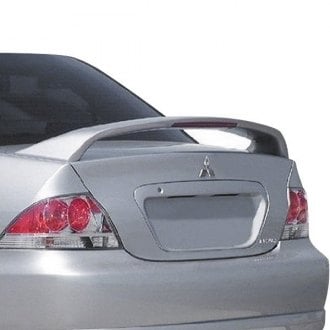 Mitsubishi Lancer Spoilers - Custom, Factory, Roof, Lip & Wing Spoilers