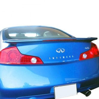 2005 Infiniti G35 Spoilers - Custom, Factory, Lip & Wing Spoilers