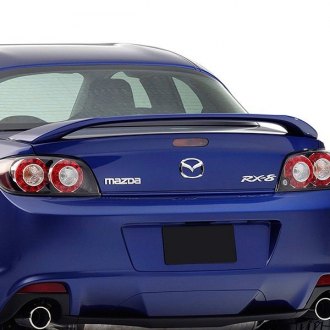 2004 Mazda RX-8 Spoilers - Custom, Factory, Lip & Wing Spoilers