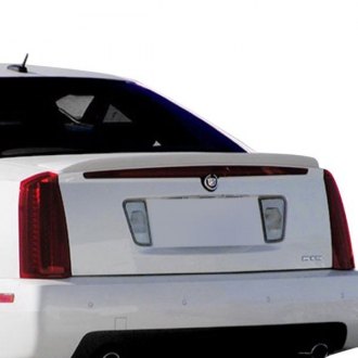 Cadillac STS Factory Style Rear Spoilers | CARiD