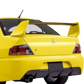 Mitsubishi Evolution Spoilers - Custom, Factory, Roof, Lip & Wing Spoilers