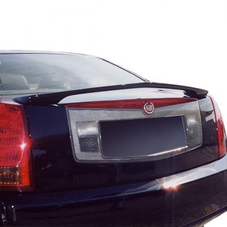 Cadillac Spoilers - Custom, Factory, Roofline, Lip & Wing Spoilers