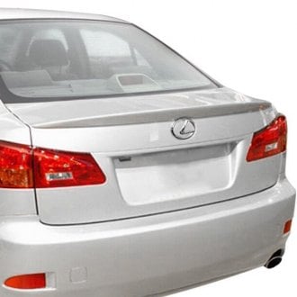 2008 Lexus IS250 Spoilers - Custom, Factory, Lip & Wing Spoilers