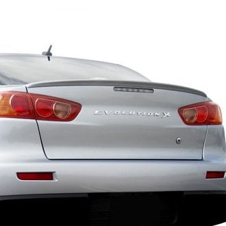 Mitsubishi Lancer Spoilers - Custom, Factory, Roof, Lip & Wing Spoilers