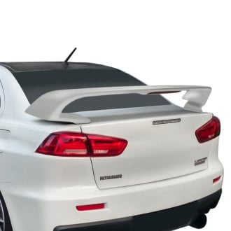 Mitsubishi Evolution Spoilers - Custom, Factory, Roof, Lip & Wing Spoilers