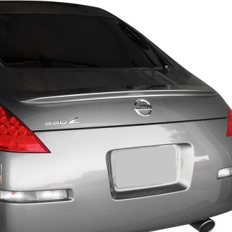 Nissan 350Z Spoilers - Custom, Factory, Roof, Lip & Wing Spoilers