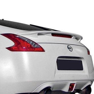 Nissan 370Z Spoilers - Custom, Factory, Roof, Lip & Wing Spoilers