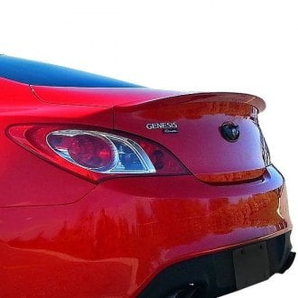 Hyundai Genesis Coupe Spoilers - Custom, Factory, Roof, Lip & Wing Spoilers