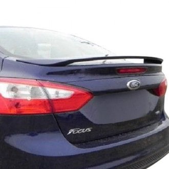 2014 Ford Focus Spoilers - Custom, Factory, Lip & Wing Spoilers