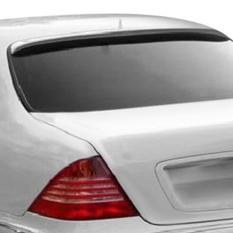 2002 Mercedes S Class Spoilers - Custom, Factory, Lip & Wing Spoilers