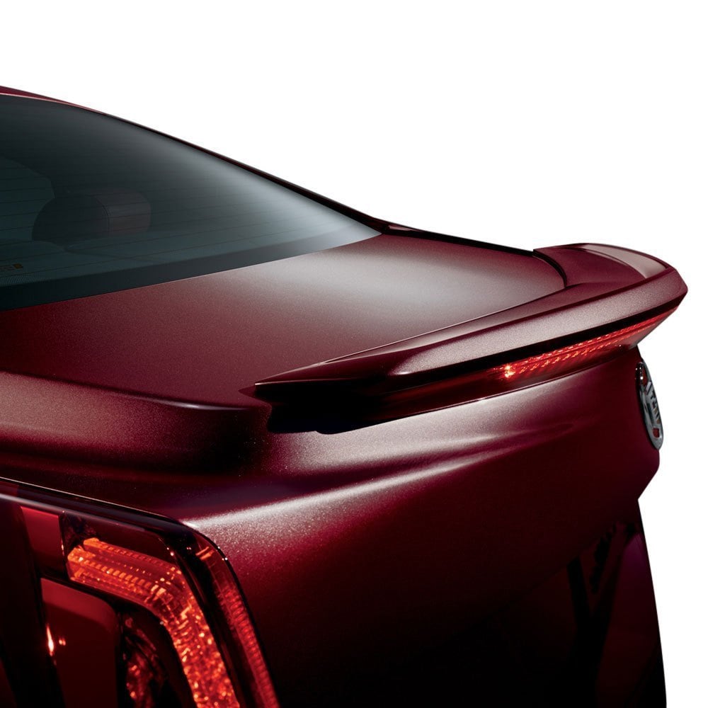 T5i® ABS356A-UNPAINTED - Factory Style Flush Mount Rear Spoiler (Unpainted)