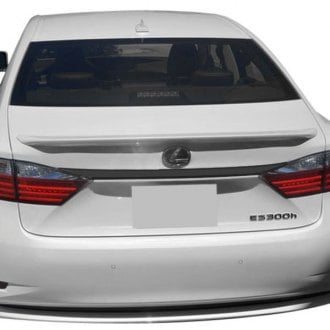 2014 Lexus ES Spoilers - Custom, Factory, Lip & Wing Spoilers