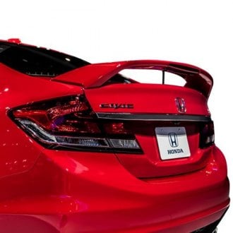 2013 Honda Civic Si Spoilers - Custom, Factory, Lip & Wing Spoilers