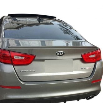 Kia Optima Spoilers - Custom, Factory, Roof, Lip & Wing Spoilers