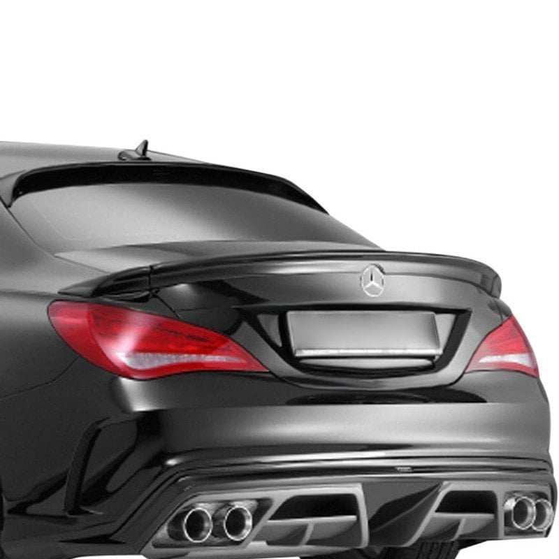 Mercedes CLA Class Roof Spoilers - Factory & Custom Styles | CARiD