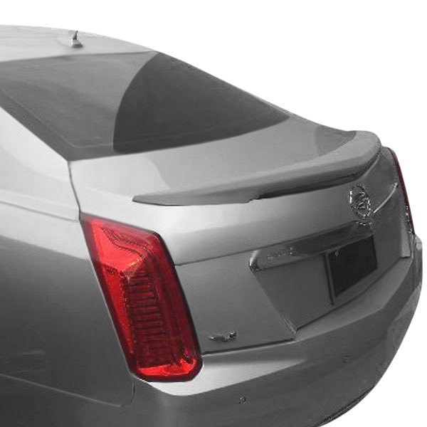 T5i® - Cadillac CTS / CTS-V Sedan 2014 Custom Style Rear Lip Spoiler