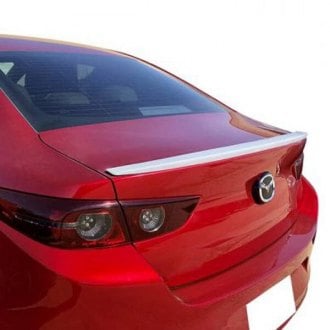 Mazda 3 Spoilers - Custom, Factory, Roof, Lip & Wing Spoilers