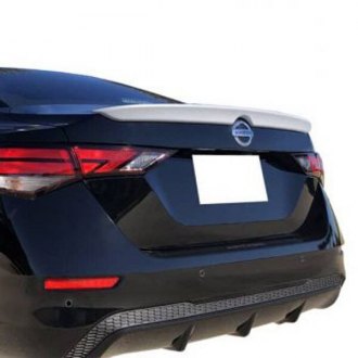 Nissan Sentra Spoilers - Custom, Factory, Roof, Lip & Wing Spoilers
